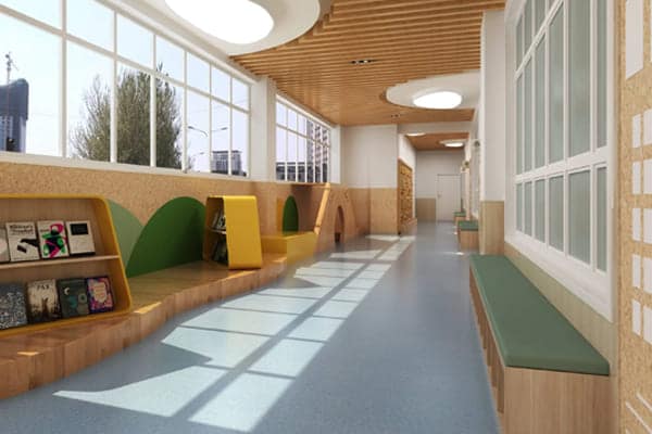 Types of flooring commonly used in educational systems - Vinyl floor-PP ...